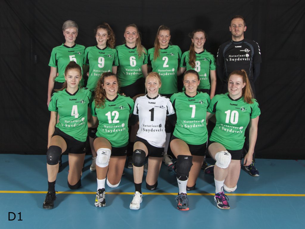 Teams - Volleybalvereniging Emmen '95