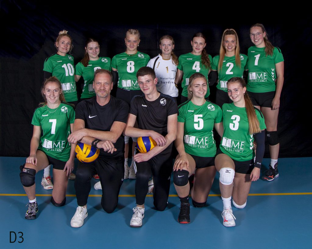 Dames 3 - Volleybalvereniging Emmen '95