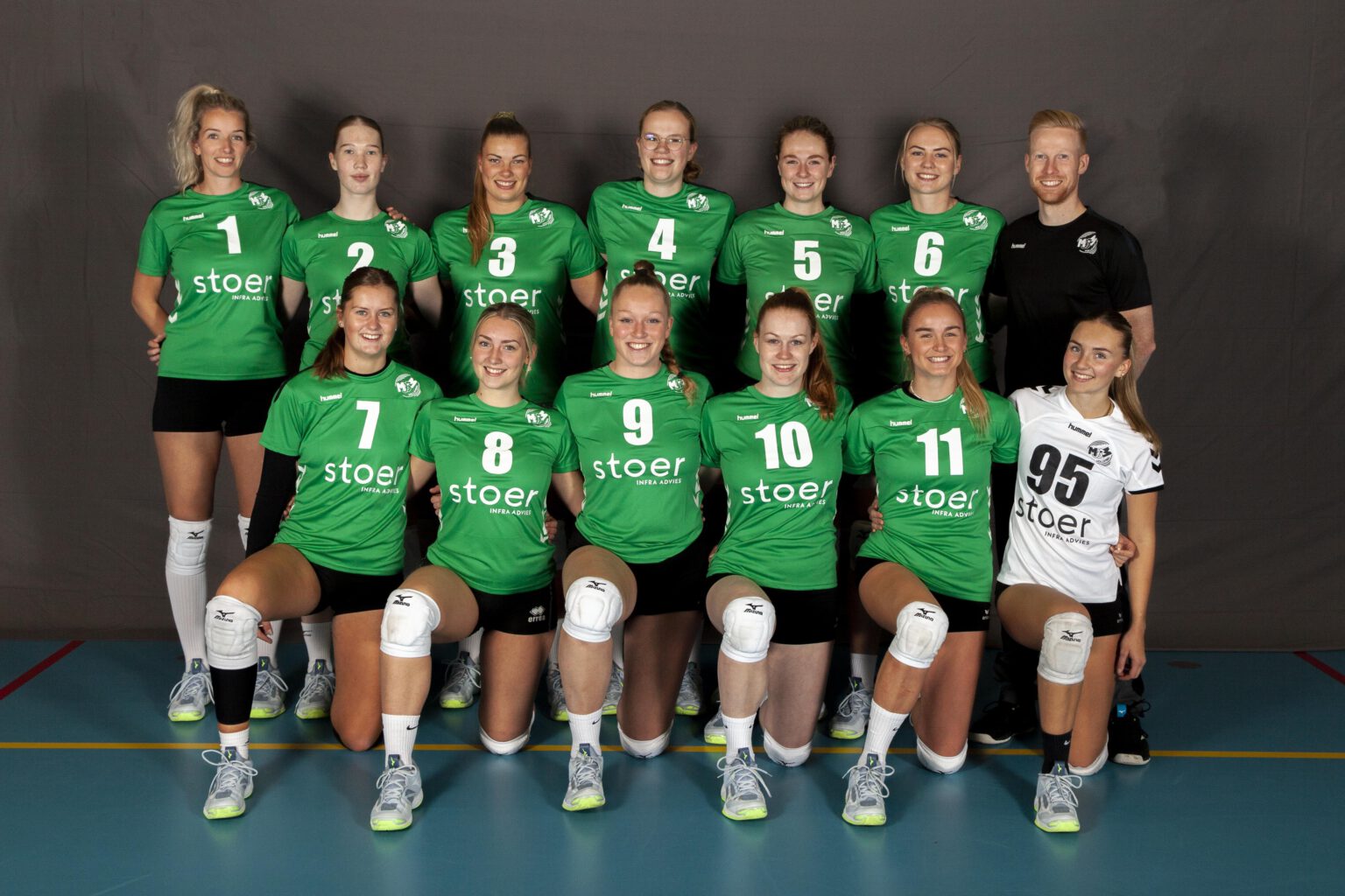 Teams - Volleybalvereniging Emmen '95