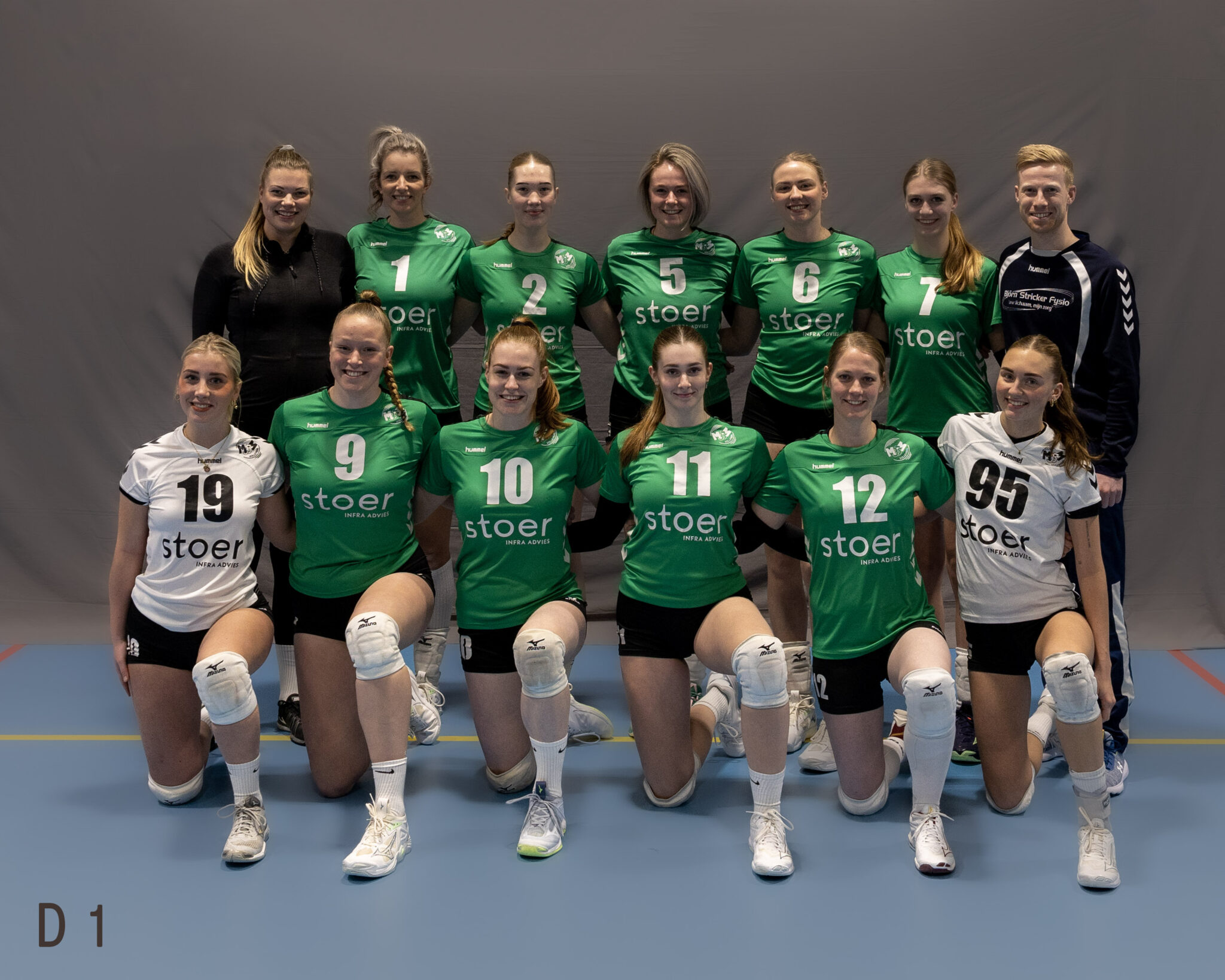 Teams - Volleybalvereniging Emmen '95